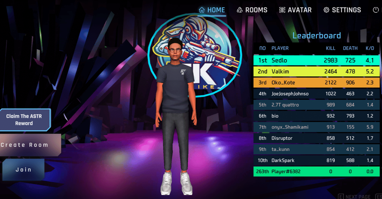 Astar strike(zk strike)参加マニュアル｜ssszzz