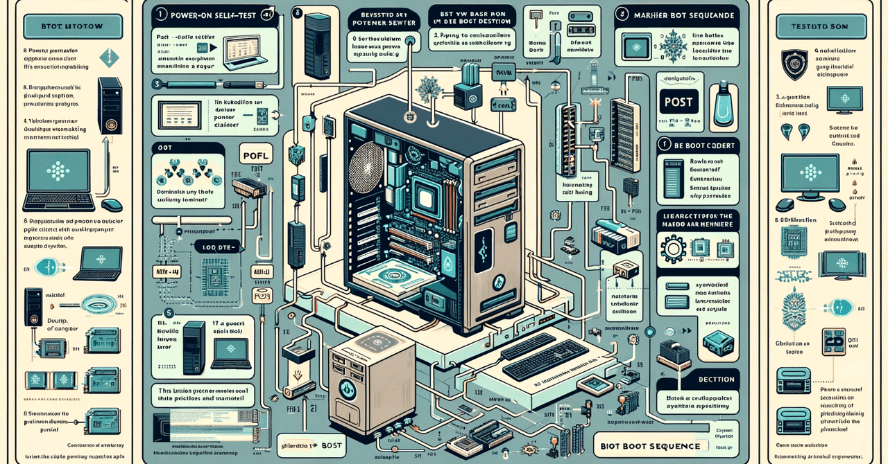 computer boot sequence(comments from ChatGPT4)｜Chatzz!（Chatジジィ）