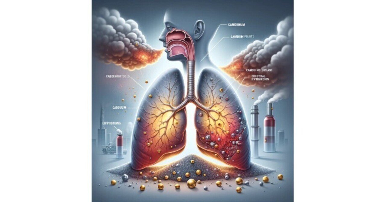 カドミウムとCOPDの関連｜Makisey