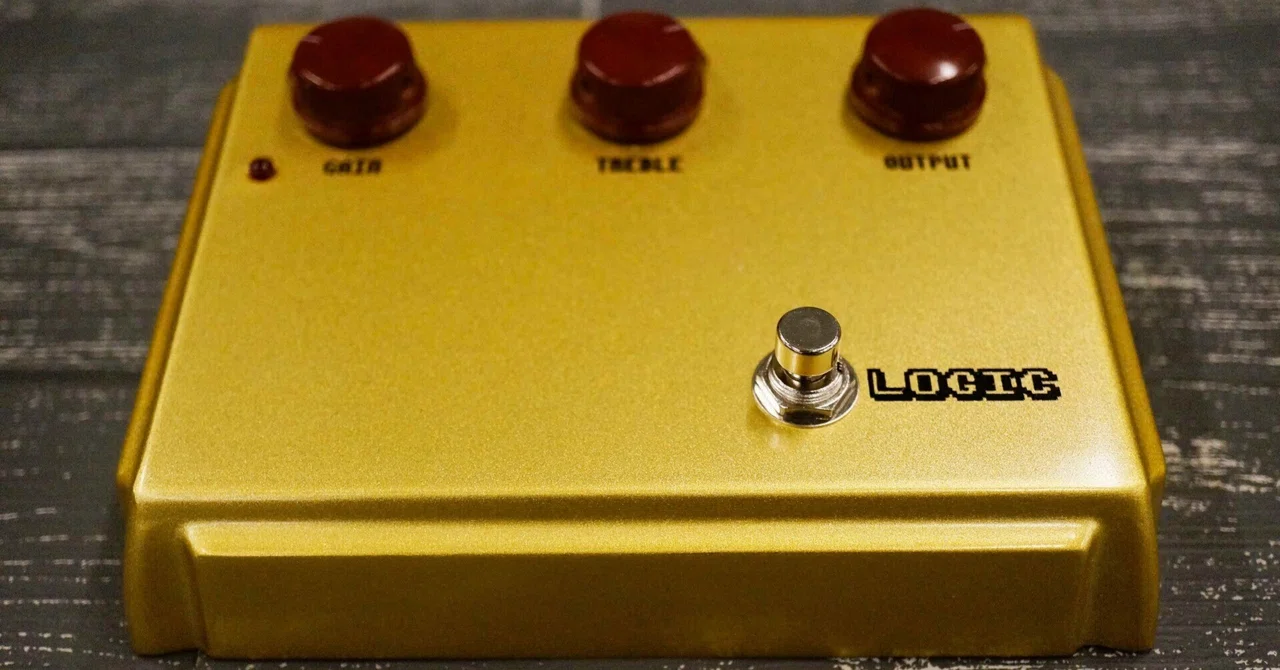伝説を丁寧に再現！Gravity Waves LOGIC Overdrive Pedal！｜Lep International
