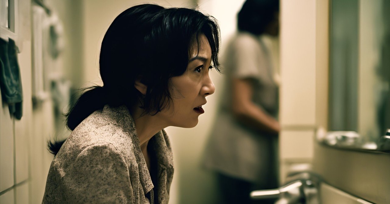 有馬稲子（女優）、バスルームの女たち1｜Rieko NAKAMURA