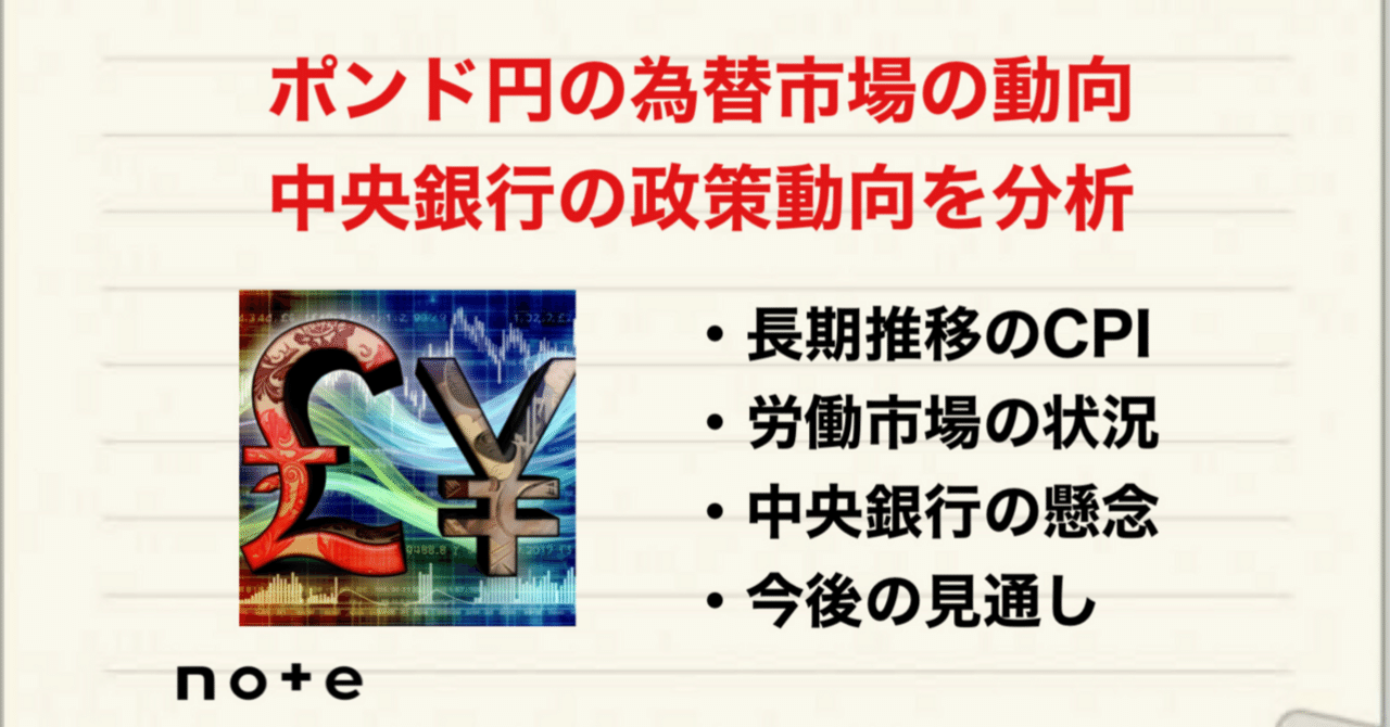 2／19〜ポンド円の為替市場の動向と中央銀行の政策動向を分析｜教養チャンネル