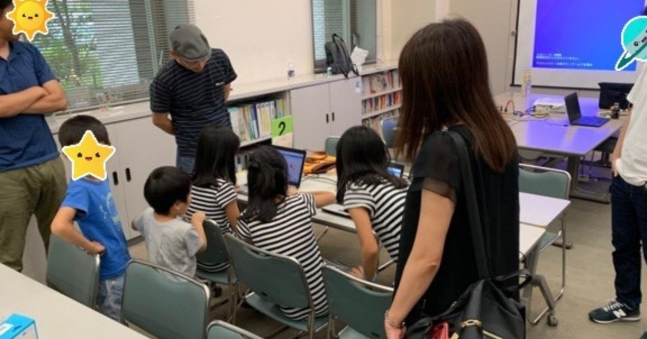 CoderDojo横浜港北ニュータウン第7回開催報告｜KY研究所@CoderDojo横浜港北ニュータウンやってます｜note