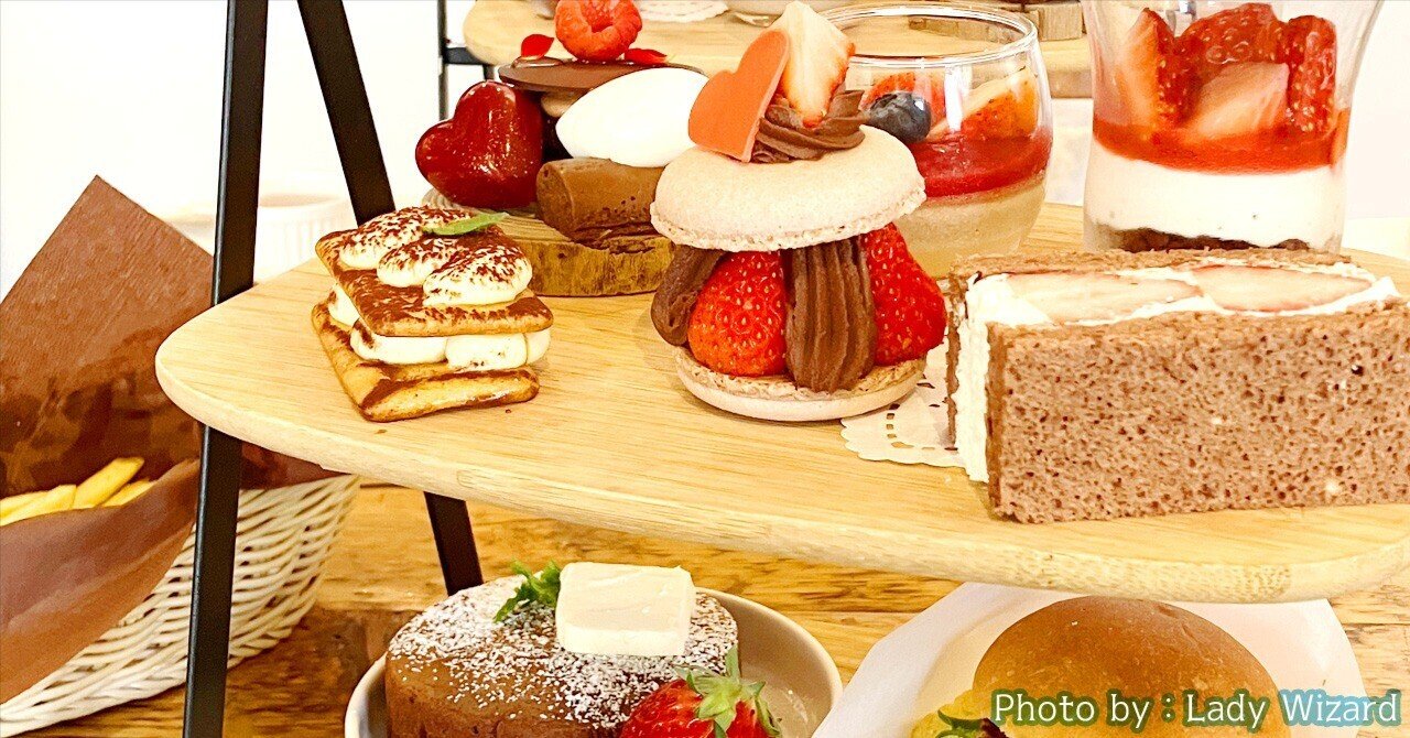 【リピ2】恵比寿カフェ アクイーユ(cafe accueil)で￥3,600チョコレートアフタヌーンティー｜Lady Wizard@ゲームデザイナー