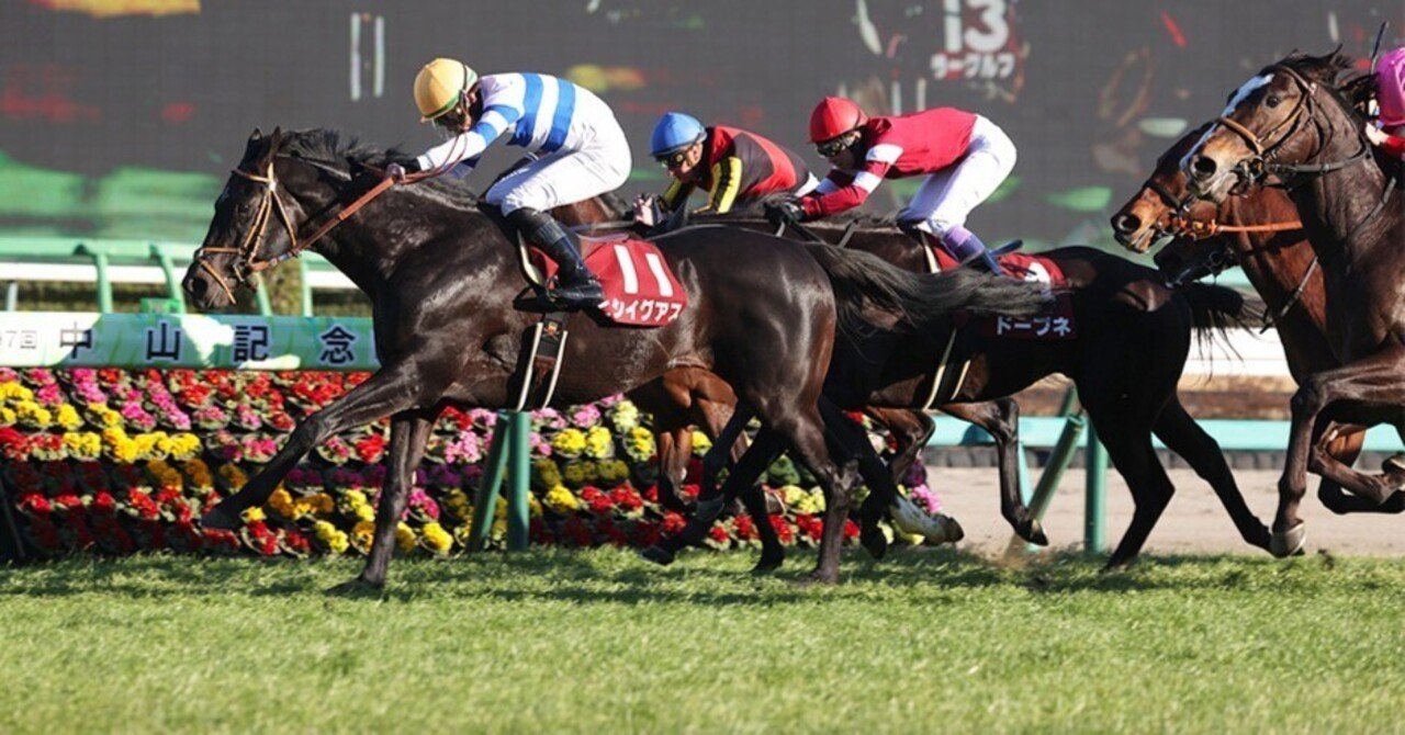 【2024 中山記念（G2）】徹底的に攻略データ篇｜Haya