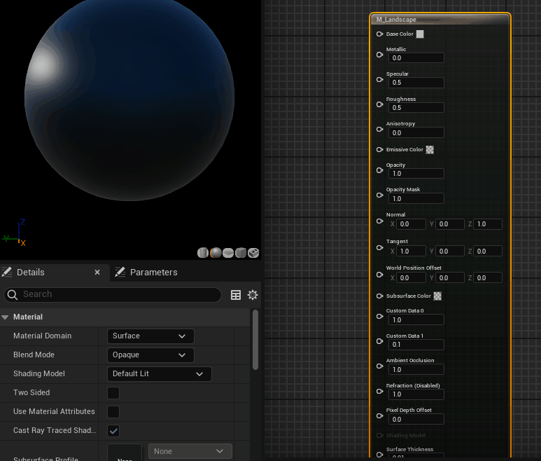 「UEFN」ペイント、ブレンド可能なランドスケープマテリアルの作り方（Part1）｜Takuya
