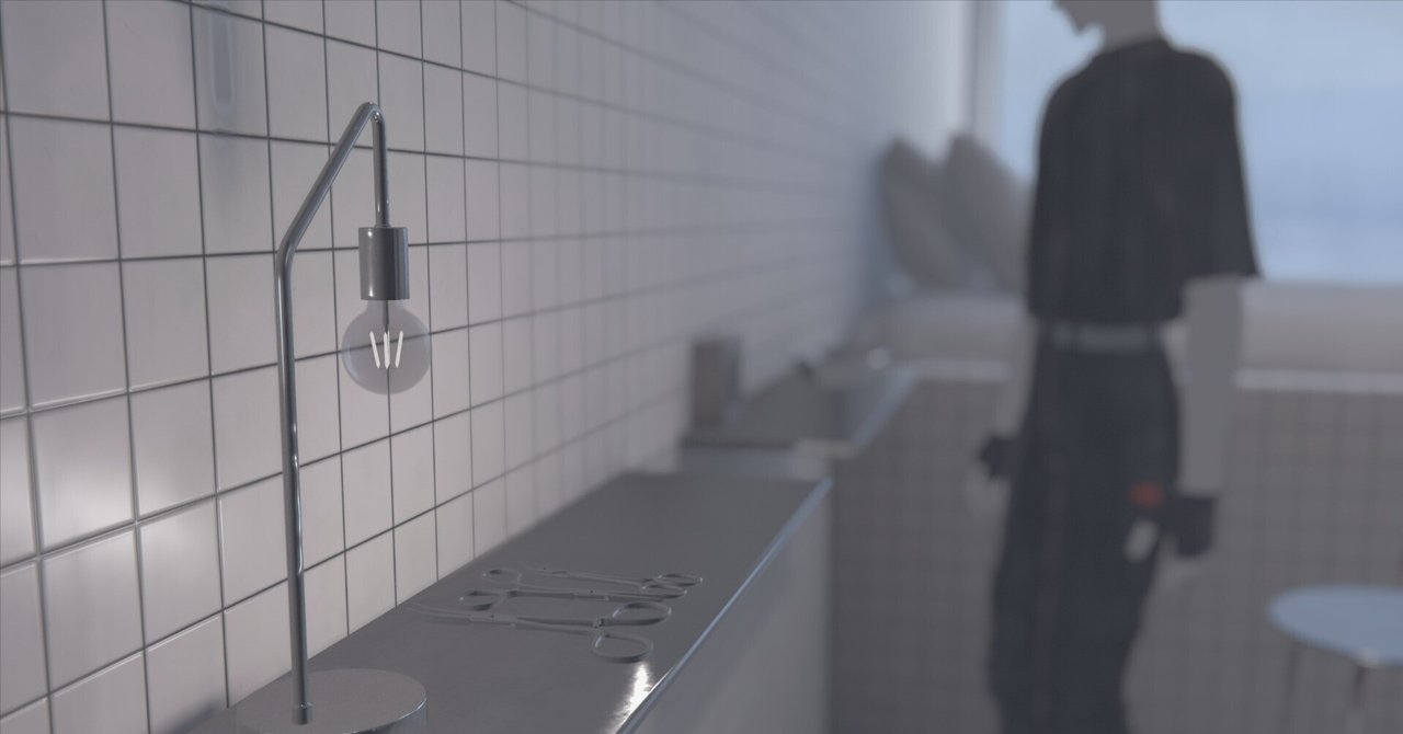 【VRChat_world】White tile｜yoruyori