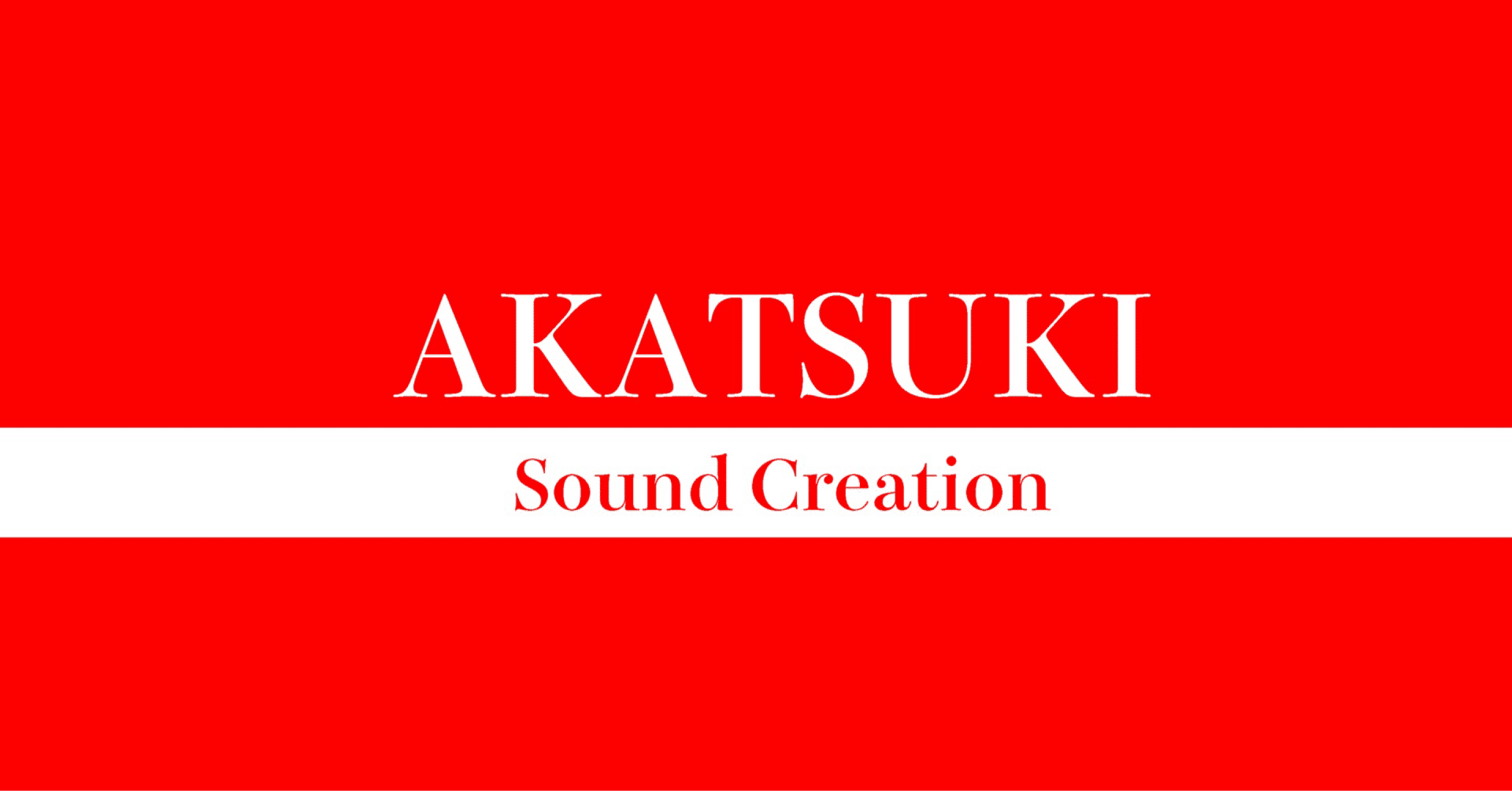 AKATSUKI｜note