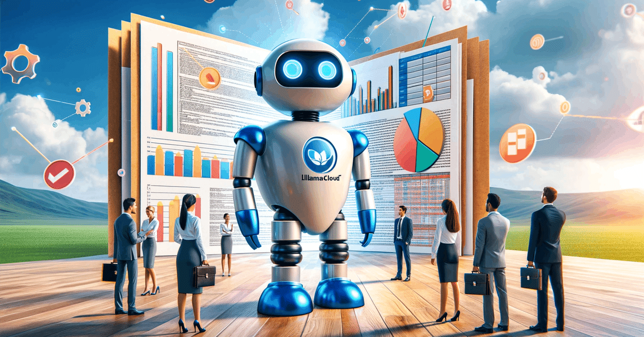 LlamaCloudとLlamaParseの紹介 | by Jerry Liu | Feb, 2024 | LlamaIndex Blog｜鈴木いっぺい (Ippei Suzuki)