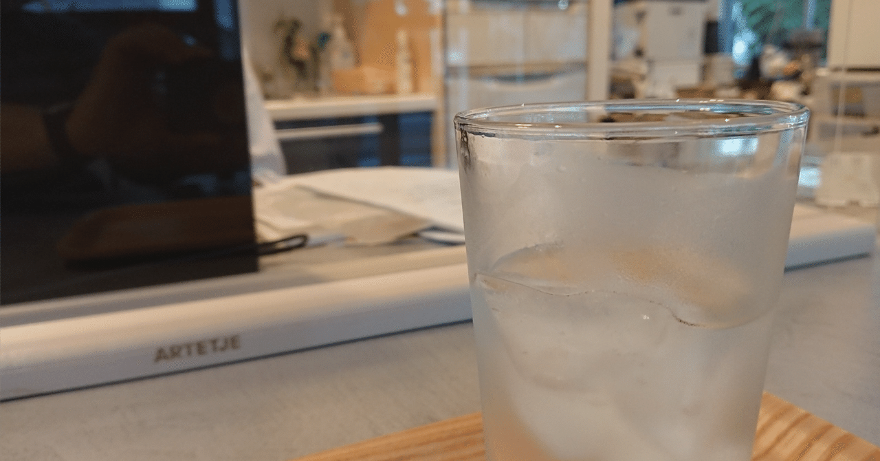 塩と水、やめてみた Day2｜EiRAM コウ