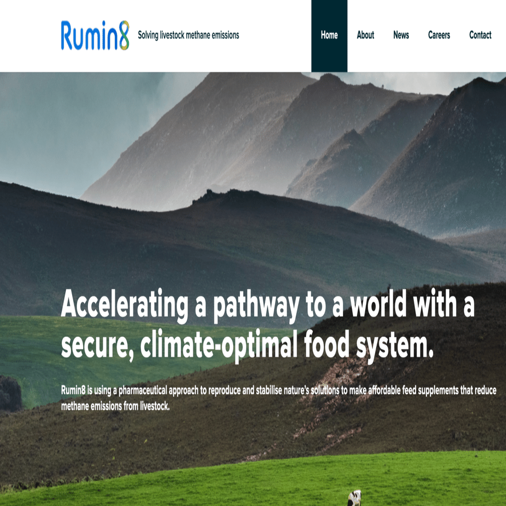 Rumin 8 家畜メタン排出削減｜Tokyo⇄シリコンバレー AI,クライメートテック Web3 -武富正人