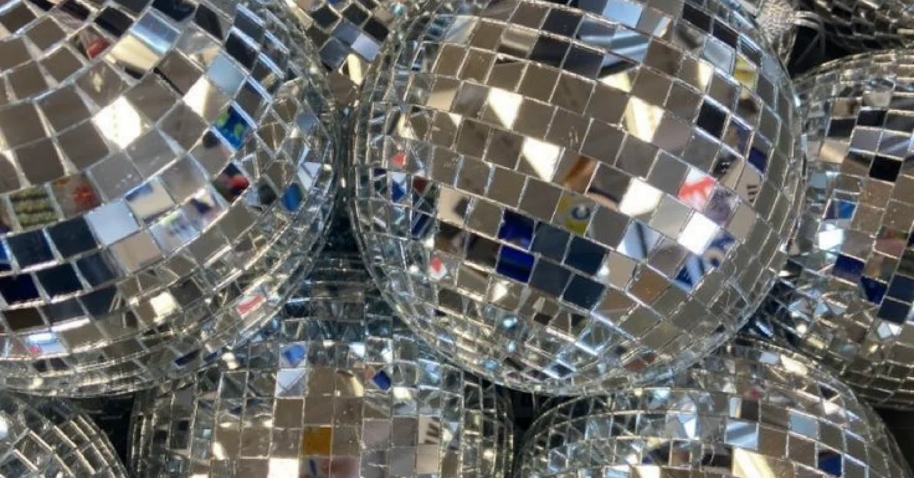 Mirror ball｜macky