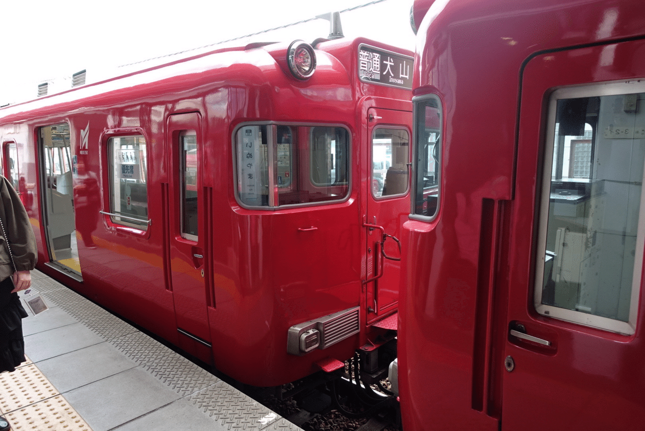 名鉄6000系 6038F＋6003F｜Tau6(タウロク)