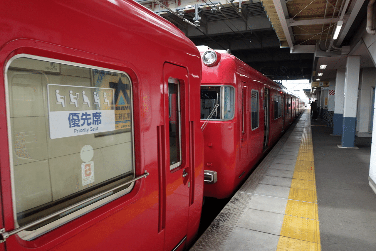 名鉄6000系 6038F＋6003F｜Tau6(タウロク)