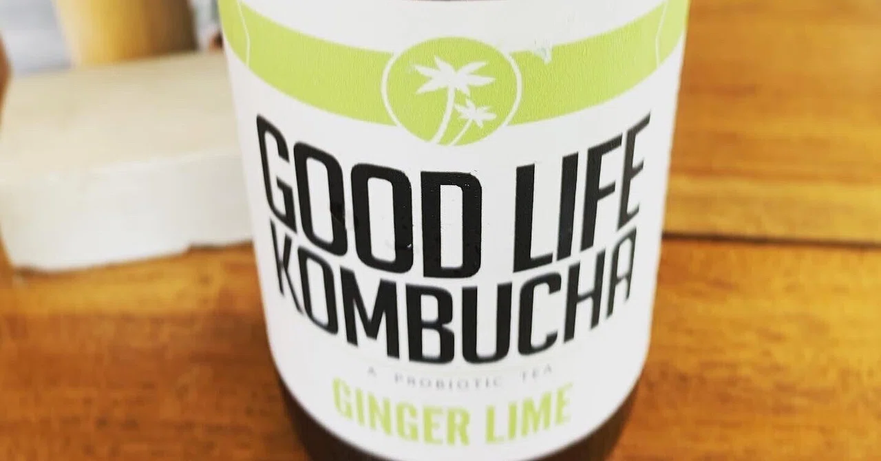 Happy World KOMBUCHA Day!!!｜Mahina Kaila_Yoko