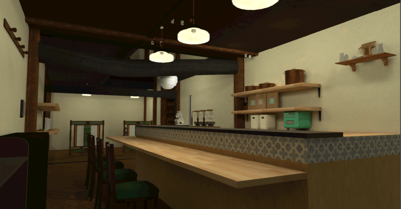 VRChat内で「アルバイト」ができるお店、喫茶「はたご」を開店します！｜せちろー＠デジタルリージョンCEO