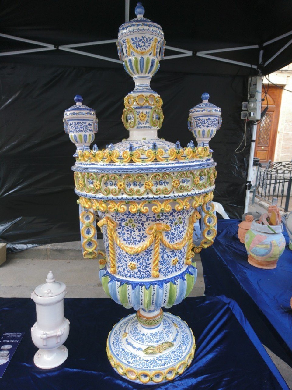バレンシア陶器祭り ~ ふらり散歩|harco バレンシア陶器祭り ~ ふらり散歩|harco