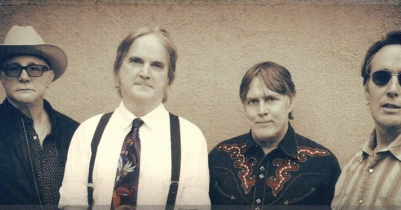 The Long Ryders - Psychedelic Country Soul (2019)｜ディープサウス