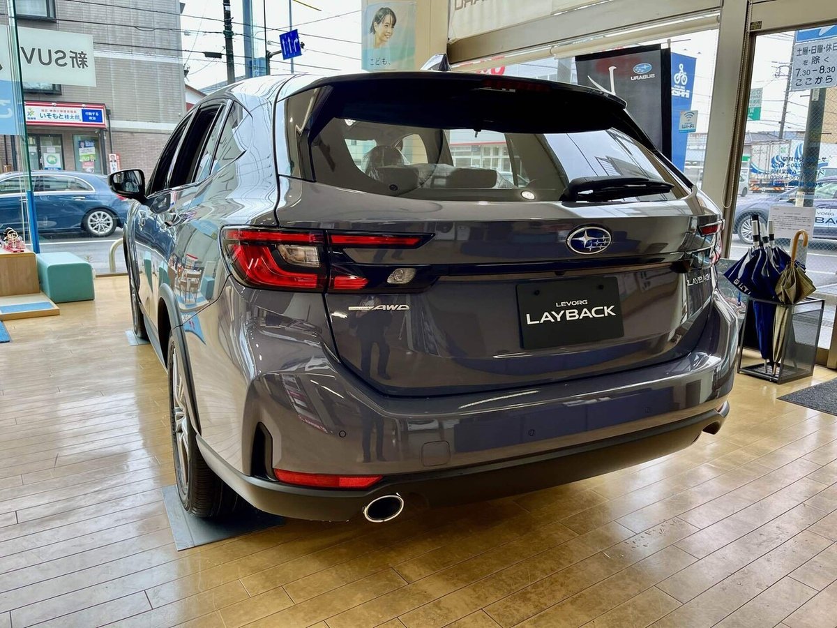 SUBARU LEVORG LAYBACKに試乗｜SuzukenSambar