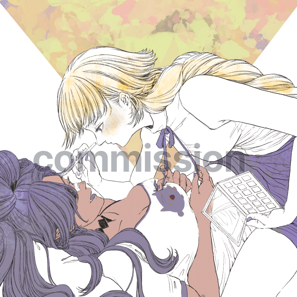 【skeb】納品しました｜318