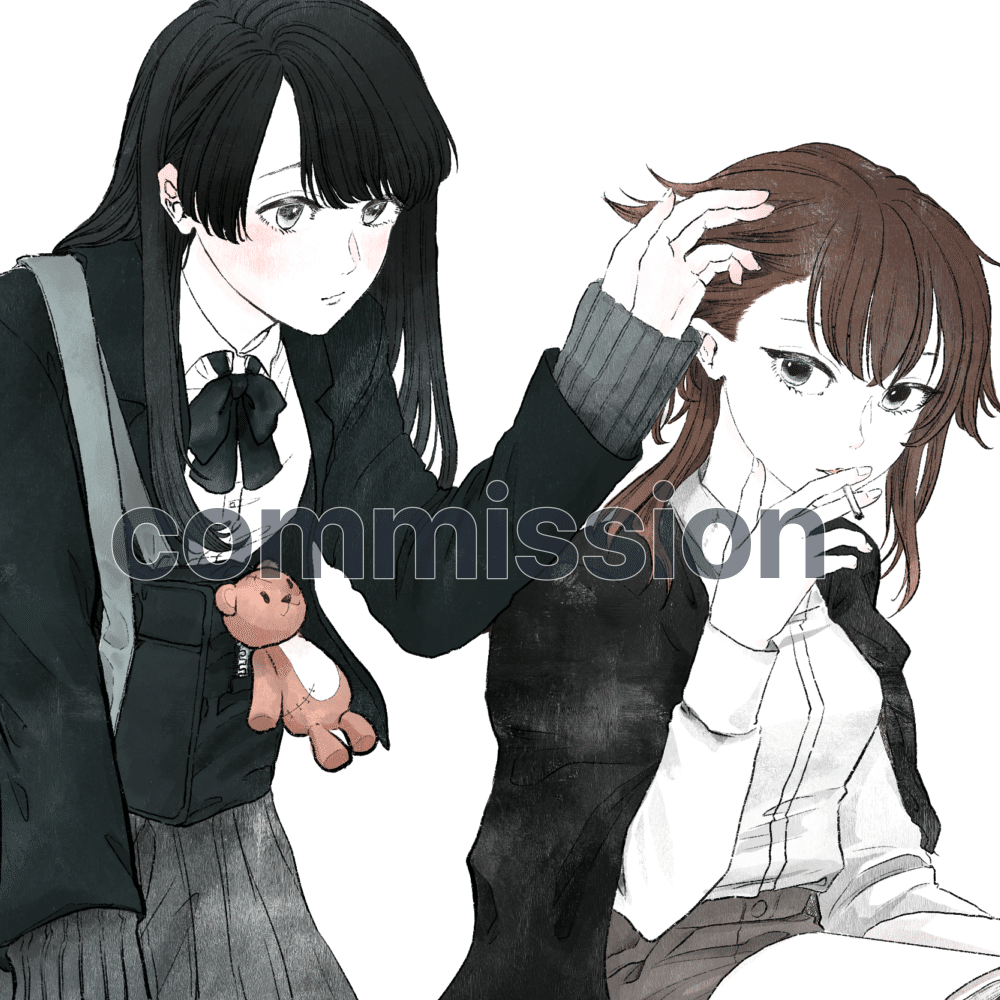 【skeb】納品しました｜318