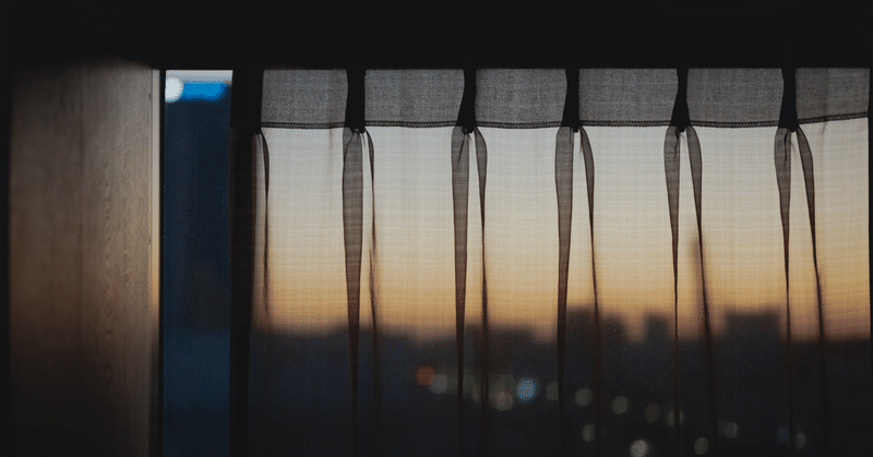 【詩】夜明けと眠気と｜フユノヒ