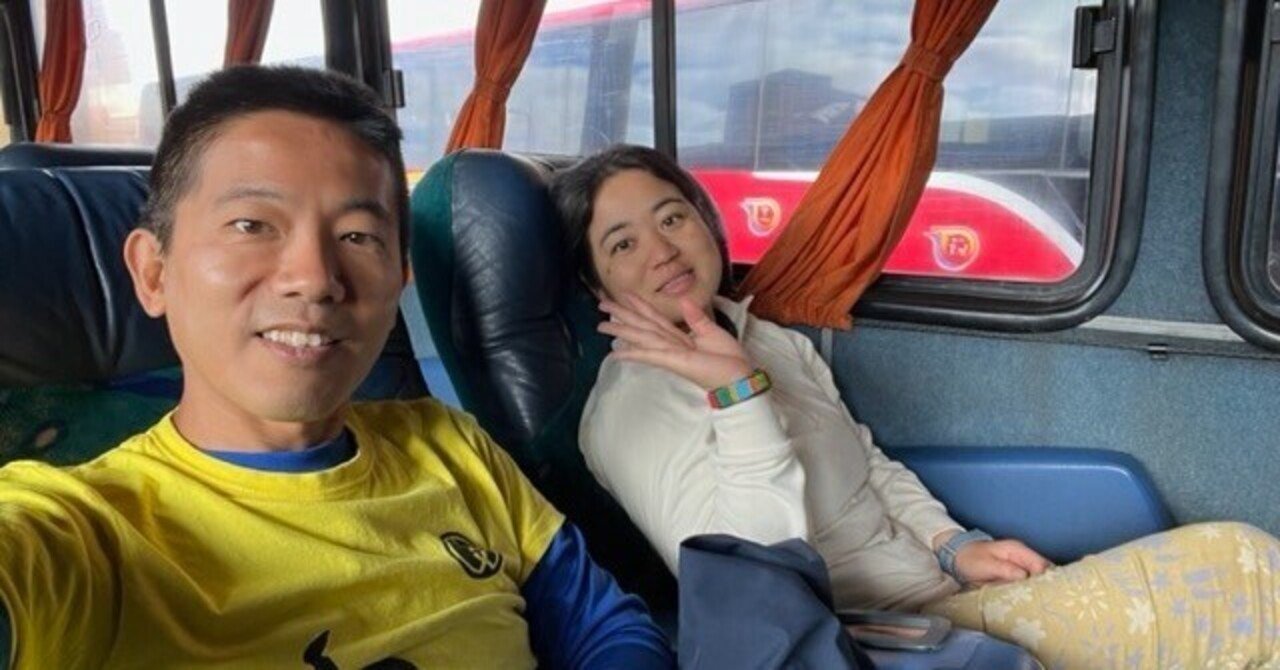 Day258 ボリビア ビリャソンからウユニの街へバス移動🚌｜和田夫婦の世界旅行記