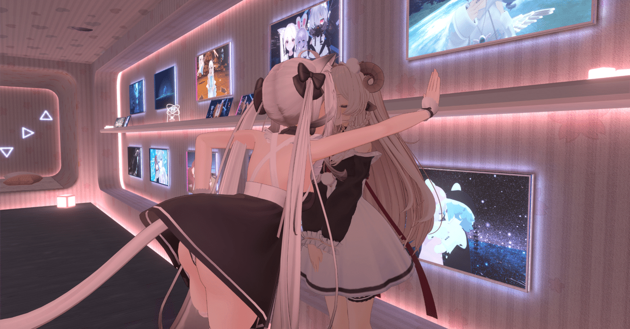 VRchatのJust Hとまとめノート｜natanta