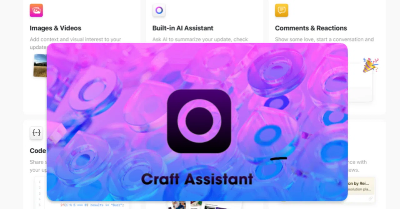 私のAI君、Craft AI アシスタント〜優れた編集サポーター〜｜harimako