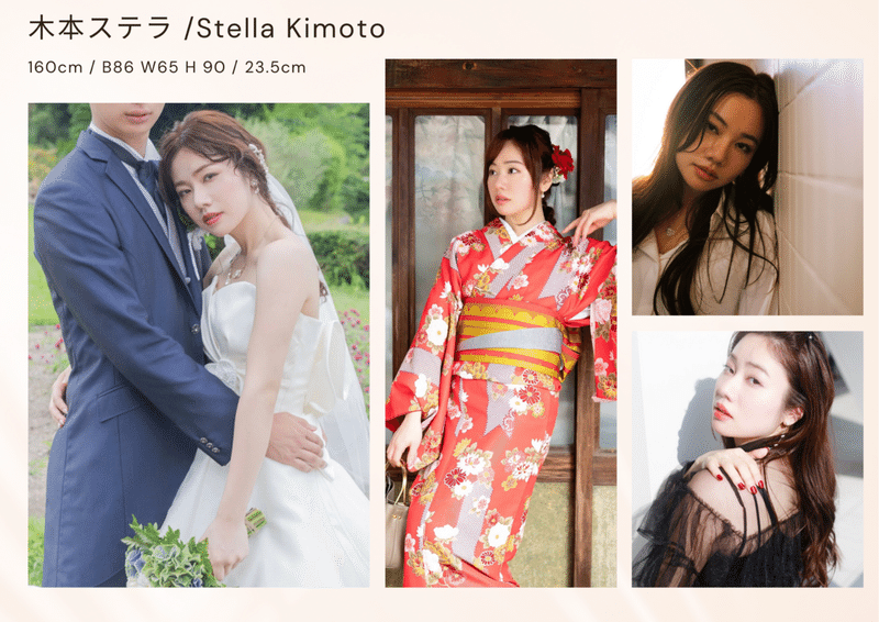 コンポジット｜すーちゃん/ 木本ステラ(Stella Kimoto)