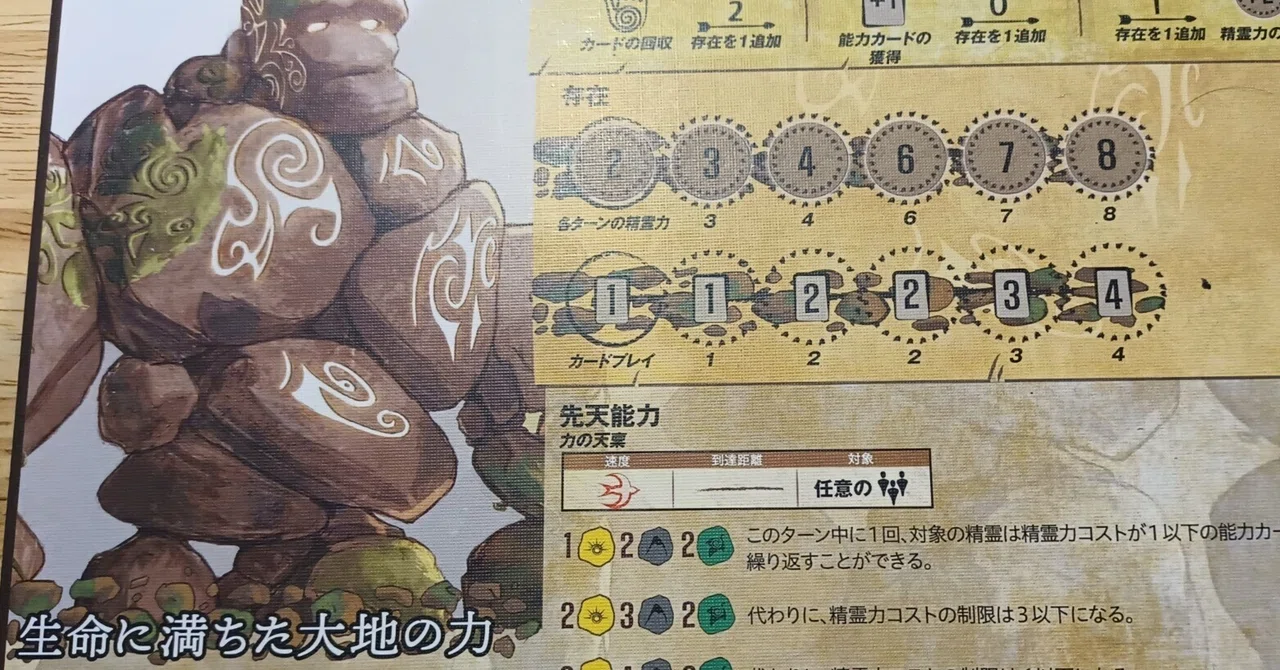 Spirit Island Strategy: The Power of the Vital Earth｜issei