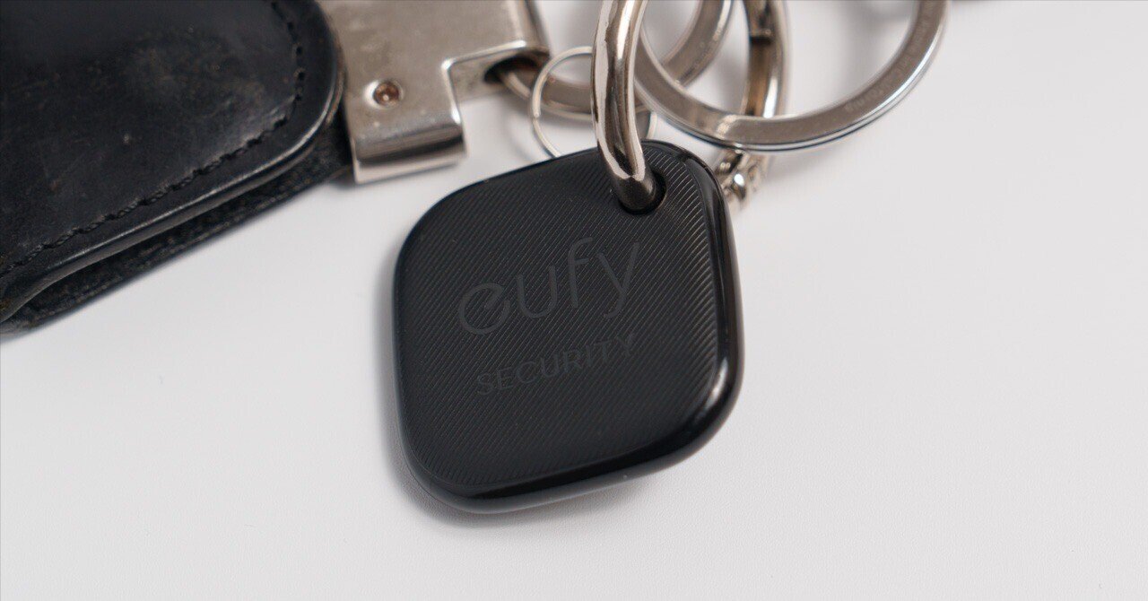 Anker Eufy Security SmartTrackをレビュー｜Apple探すネットワークに対応する紛失防止タグ｜Kazuya
