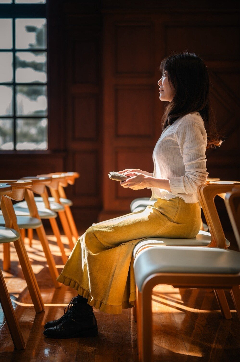 音声配信『ウェブアミカ』#077『ナンを食べにいく』for note｜Amika