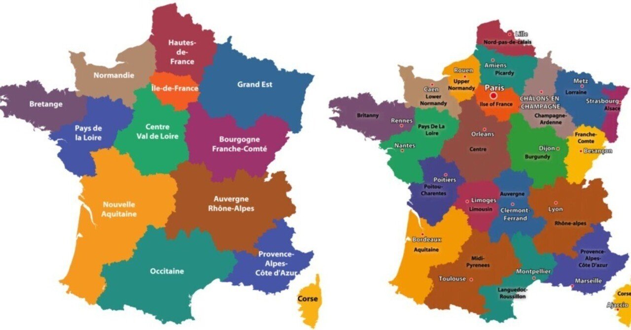 六角形の国、フランス｜カランダル＠francer