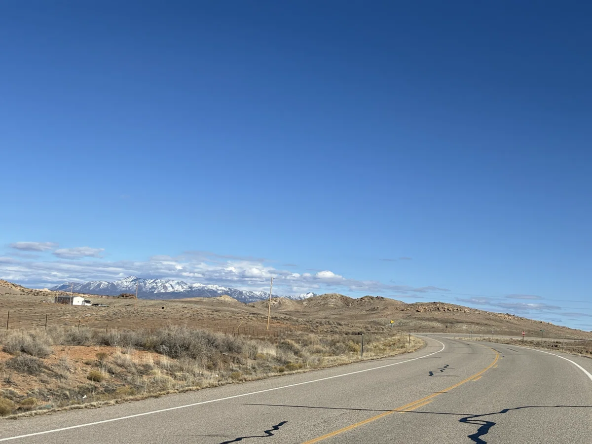 14日目 Mexican Hat→Beclabito｜おかけん真冬の自転車アメリカ横断日報