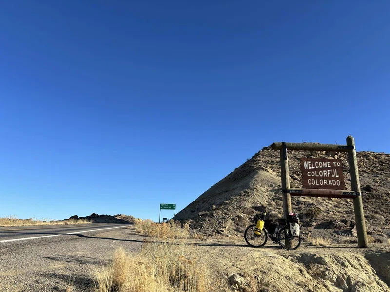 14日目 Mexican Hat→Beclabito｜おかけん真冬の自転車アメリカ横断日報