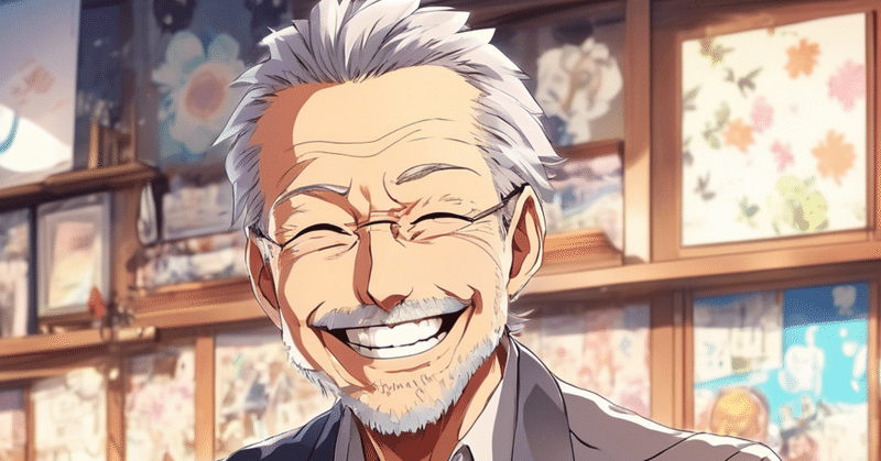 おっさんだからこそ笑顔！｜Naoki Oikawa (及川直樹）