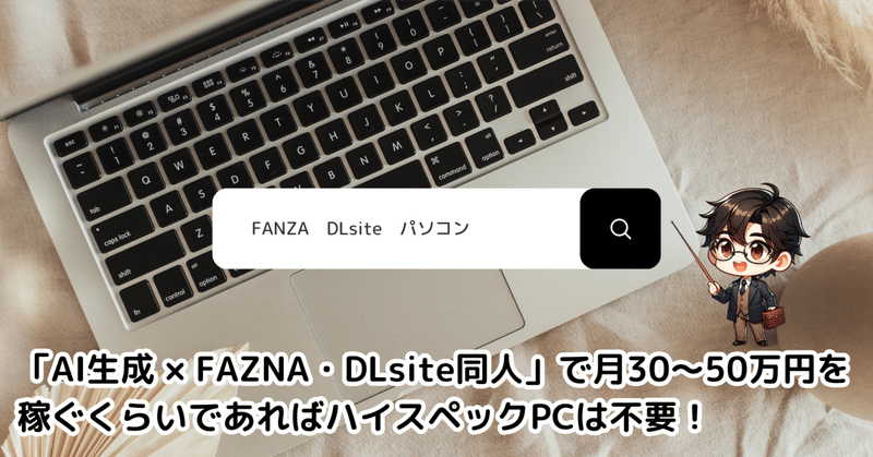 たきざわ＠AI×FANZA同人で月収225万円｜note