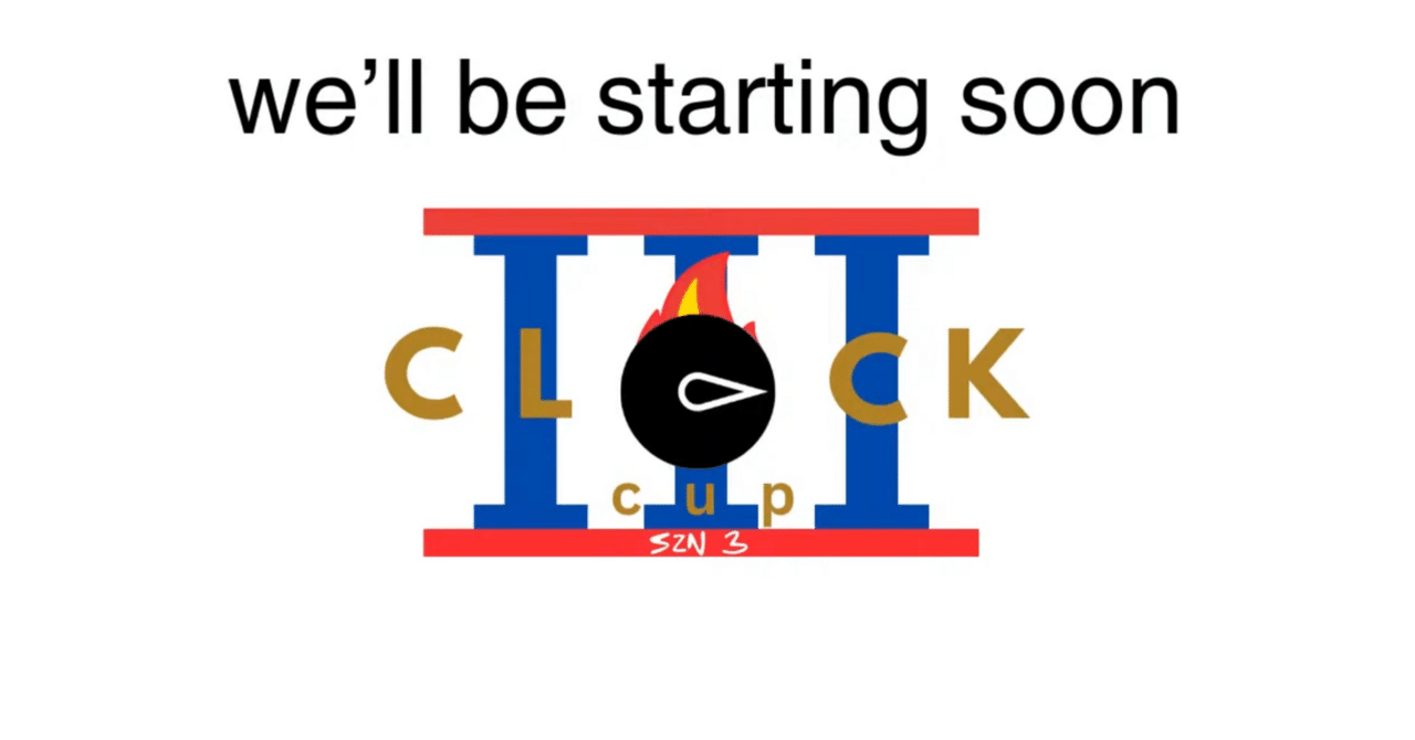 Clock Cup Season3 ラウンド16出場者｜後藤弥雨