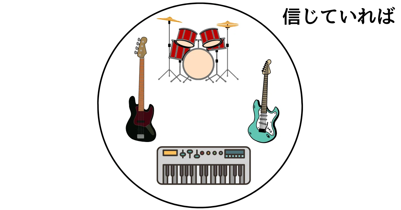 信じていれば｜taramo