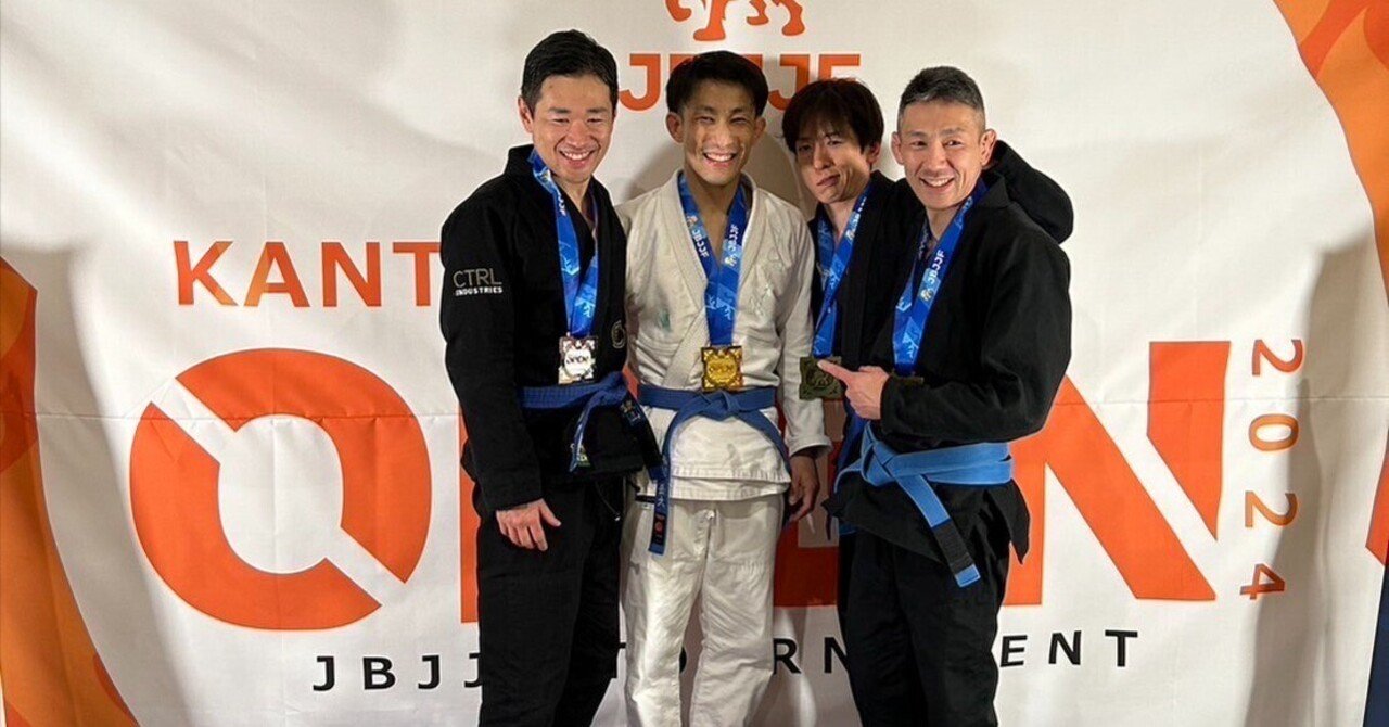 1年ぶりの優勝、関東柔術オープントーナメント｜Takehiro Funabashi