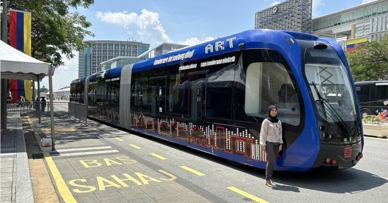 LRTの3分の一のコストで出来るARTとはどんな乗り物か｜Jun