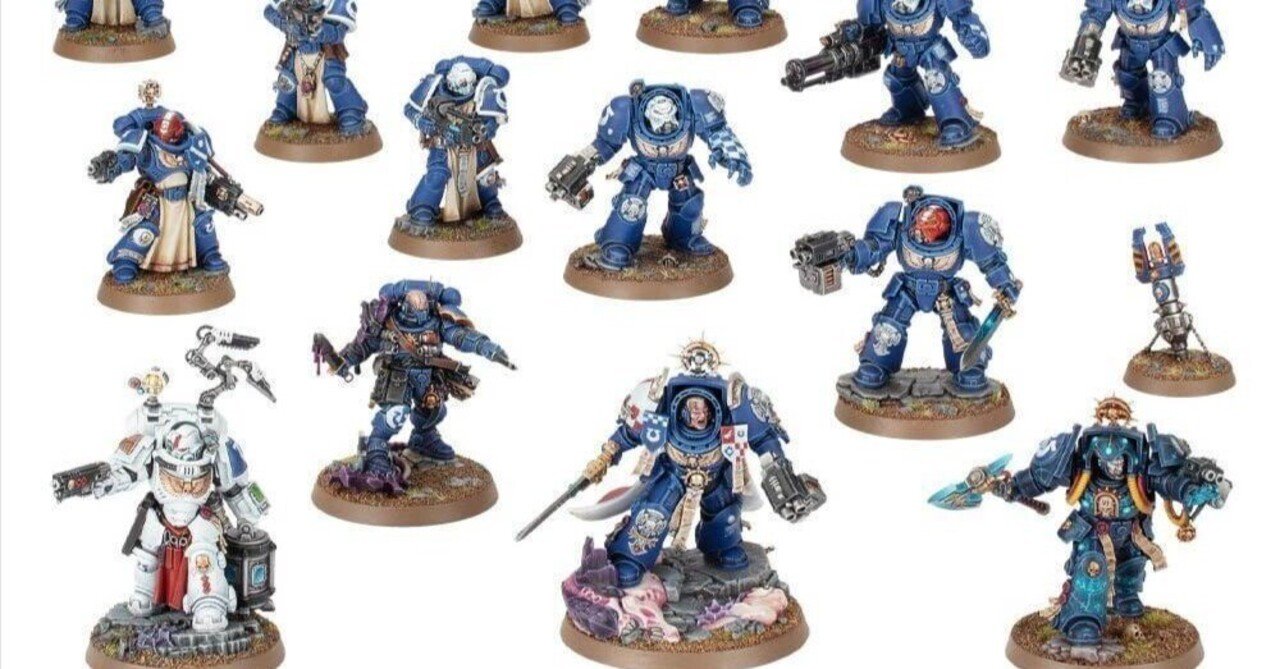 ウォーハンマー40K ロスターを作ってみよう|画鋲 ウォーハンマー40K ロスターを作ってみよう|画鋲