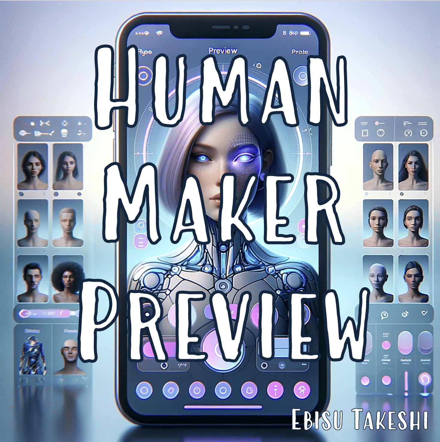 Human Maker Preview｜惠美須丈史（サルバドール・ヱビ）