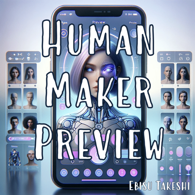 Human Maker Preview｜惠美須丈史（サルバドール・ヱビ）