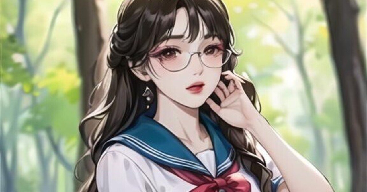 イラスト【いろんなJK＊5】｜赤羽根比呂