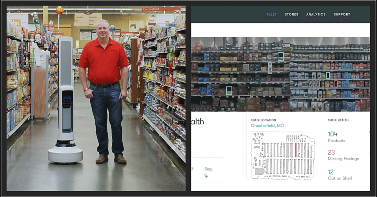 米SpartanNash社、米Simbe社の自律型在庫管理ロボット「Tally」を直営店60店舗に追加導入｜NPO法人ロボットビジネス支援機構