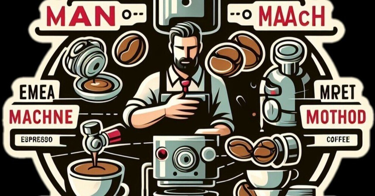 エスプレッソの4M （Man, Machine, Method, Materials)｜エスプレッソ思想 Mark