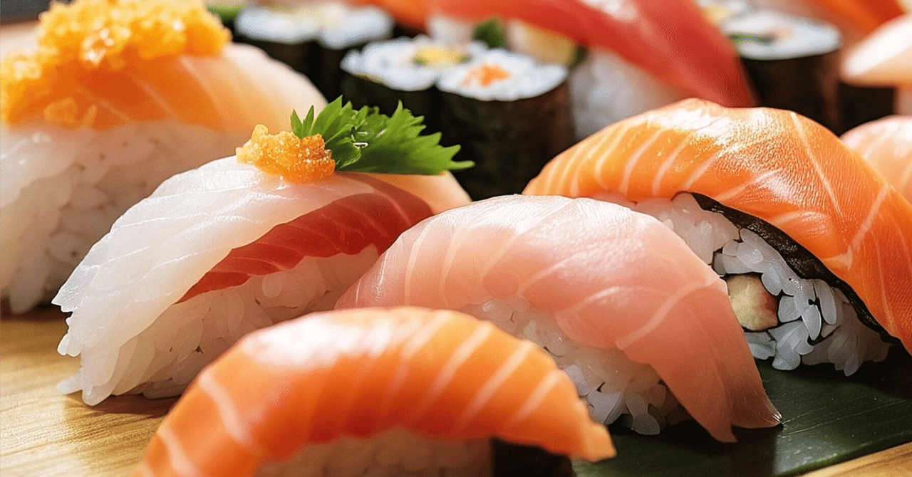 高級お寿司の味｜MIKAN_LABO