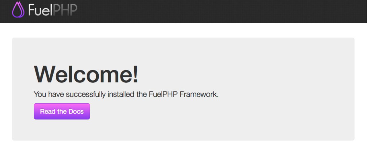 [FuelPHP ] FuelPHPのインストール(1.7.1)｜keach